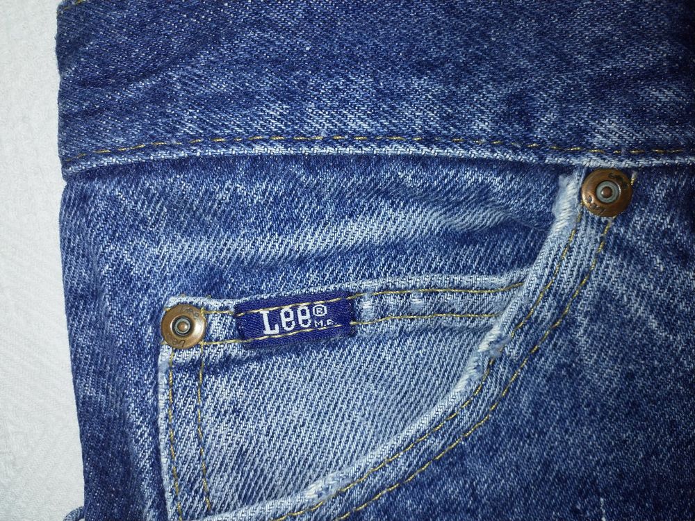 Jeans Lee W34 / L34 vintage made in USA | Kaufen auf Ricardo
