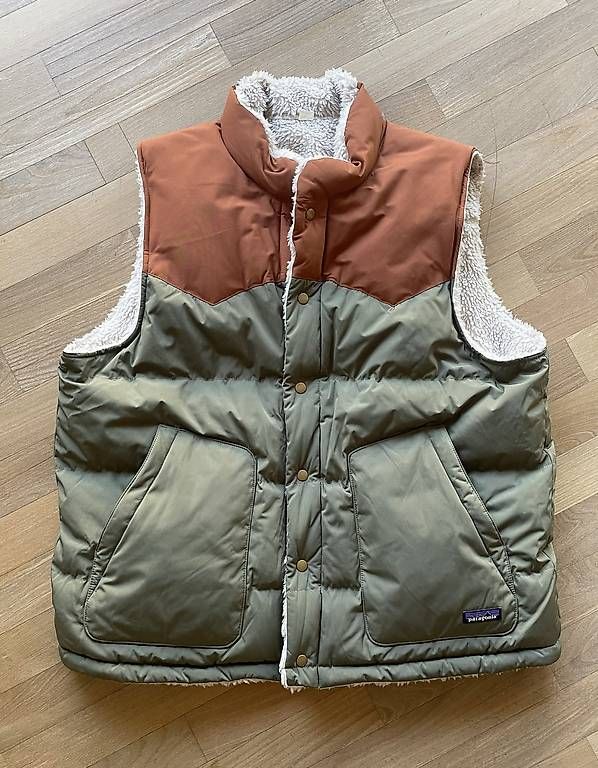 Patagonia Weste Herren mit Innen-Fell, Grösse XXL (Gebraucht) in Wangen ...