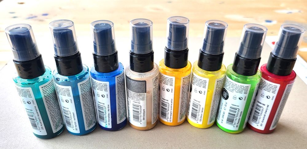 MARABU Acryl Art Spray Set (Gebraucht) in für CHF 25 – mit Lieferung ...