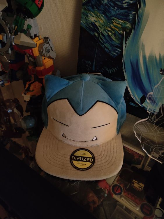 Snorlax Pokémon Hut | Kaufen auf Ricardo