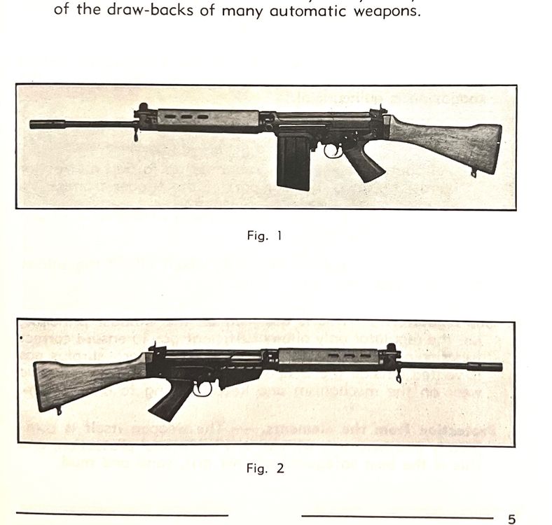 F.N. CAL. 7.62 MM NATO 'F.A.L.' AUTO RIFLES fusil gewehr | Kaufen auf ...