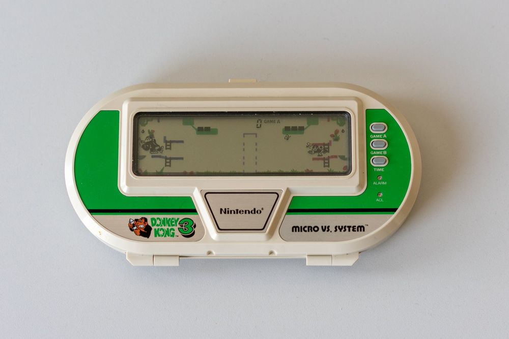 Nintendo Donkey Kong 3 MICRO VS SYSTEM (Gebraucht) in Windisch für CHF ...