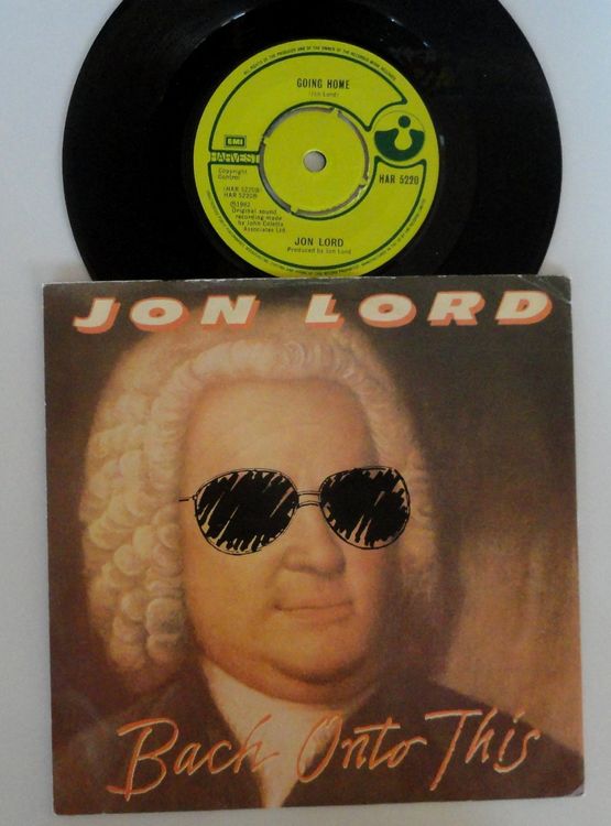 SI JON LORD bach into this DEEP PURPLE 1982 Hardrock UK PRES (Gebraucht ...