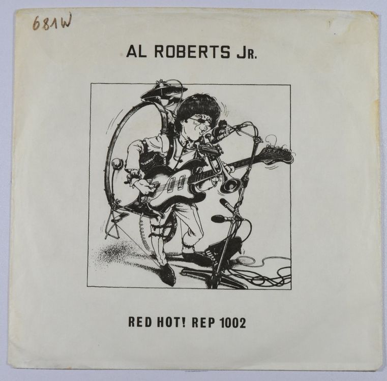 EP: AL ROBERTS JR. - Red Hot! (Gebraucht) in Frenkendorf für CHF 4 ...