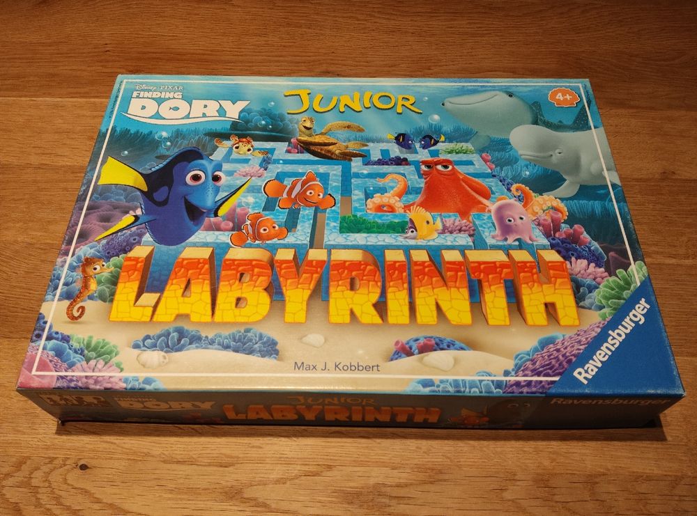 Junior Labyrinth – Findet Dory – Original Ravensburger (Gebraucht) in Zofingen für CHF 15 – mit ...