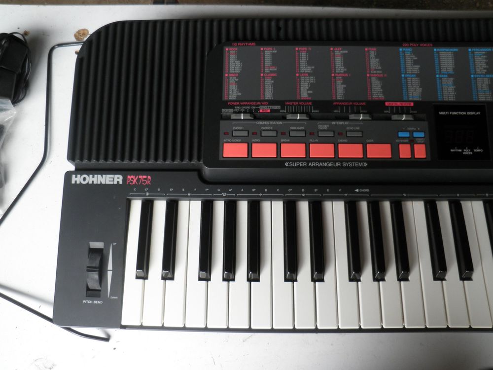 Grosse Orgel, Keyboard. Hohner PSK75R. OVP. (Gebraucht) in Cadenazzo ...