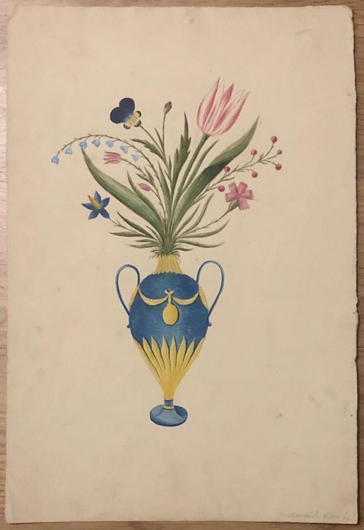 Antike Aquarell Unleserlich Sign (Gebraucht) in Hochdorf für CHF 20 – mit Lieferung auf Ricardo ...