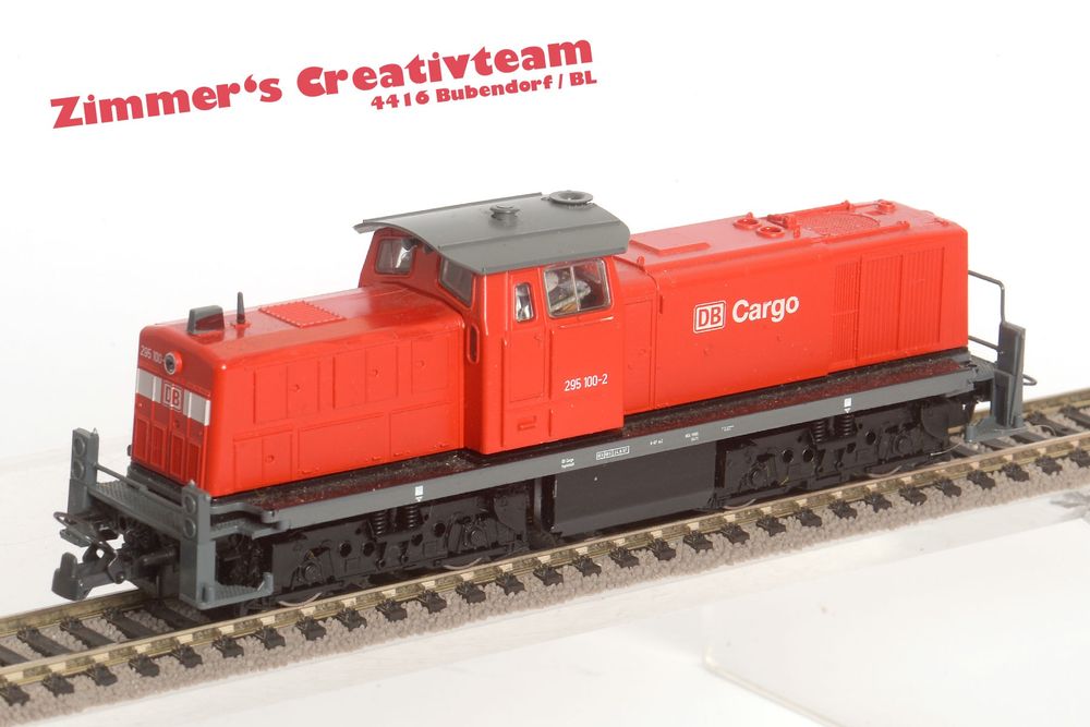 ROCO DB Rangierlok BR 295, WS, H0, OVP 69952 (Gebraucht) in Bubendorf für CHF 39.95 – mit ...