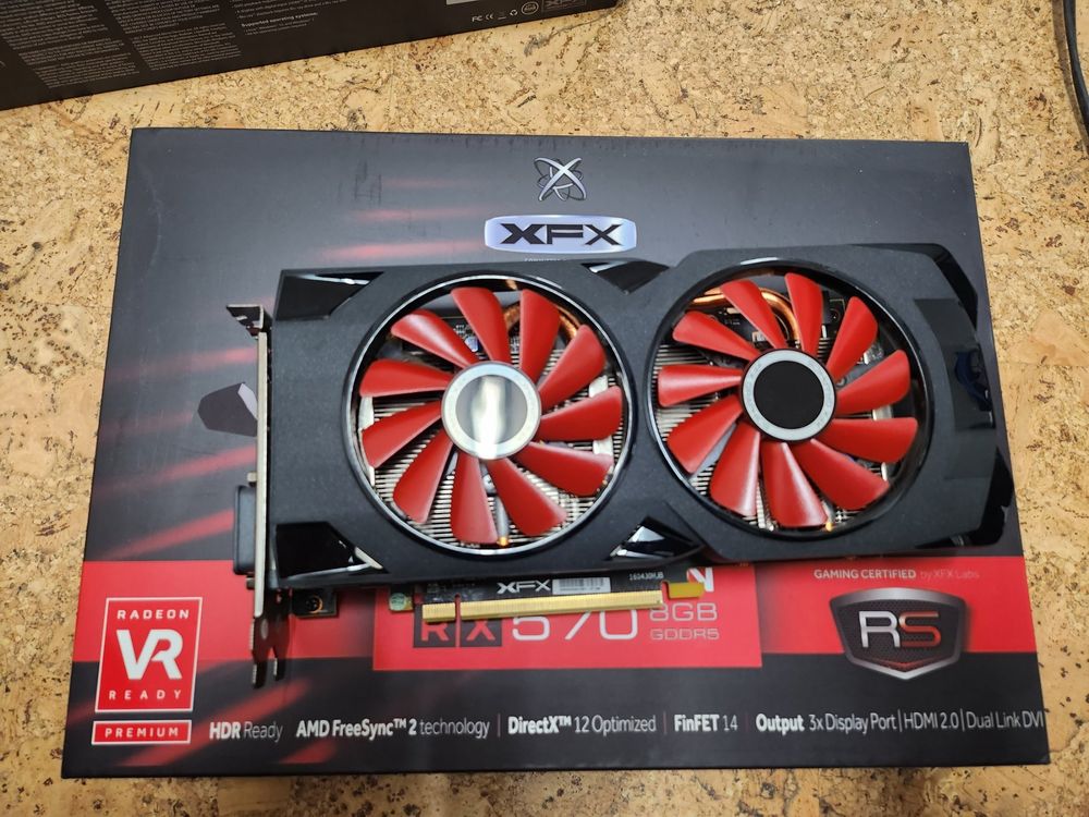 XFX Radeon RX 570 RS XXX Edition - 8GB | Kaufen auf Ricardo