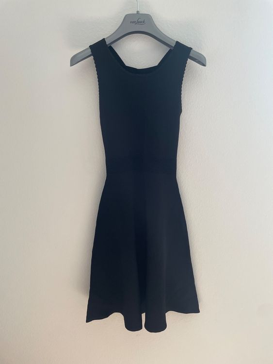 Schwarzes Kleid von Sandro Gr. S neuwertig (Neu (gemäss Beschreibung)) in Basel für CHF 80 – mit ...