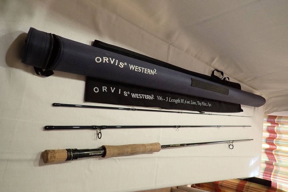 Fliegenrute Orvis Western (Gebraucht) in Willerzell für CHF 120 – mit ...