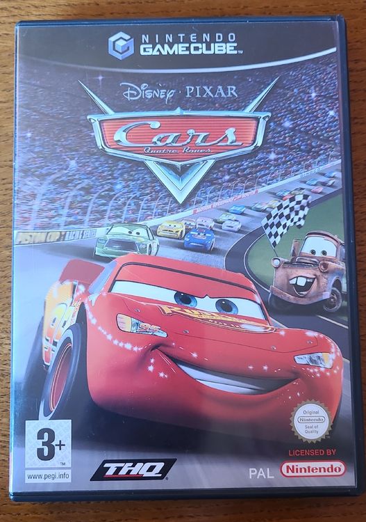Jeu Disney Pixar Cars Gamecube (Gebraucht) in Morges für CHF 5 – mit ...