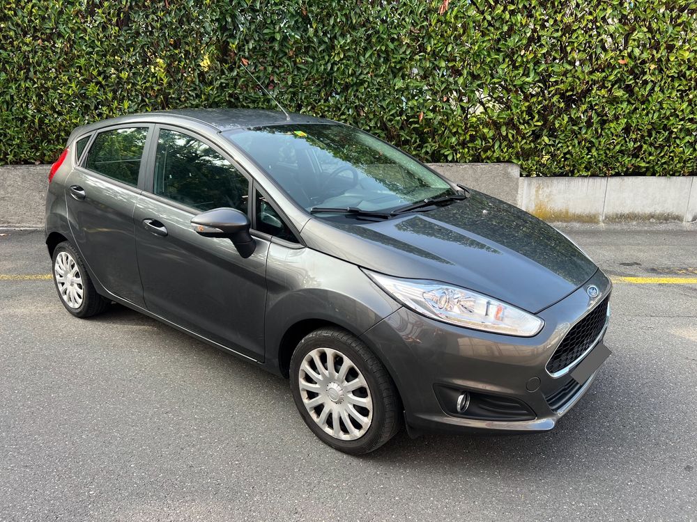 Ford Fiesta 1.0 SCTi 2016, grau | Kaufen auf Ricardo