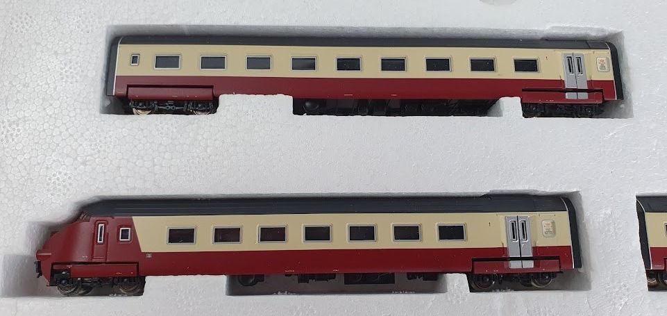 Minitrix 12224 SBB RAm TEE Diesel-Triebwagenzug Digital, OVP (Gebraucht) in Seon für CHF 299 ...