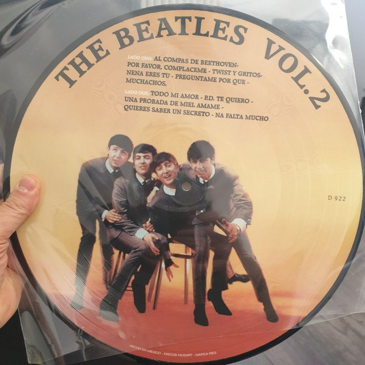 The Beatles –Vol. 2 - Picture disc NEW RE | Kaufen auf Ricardo