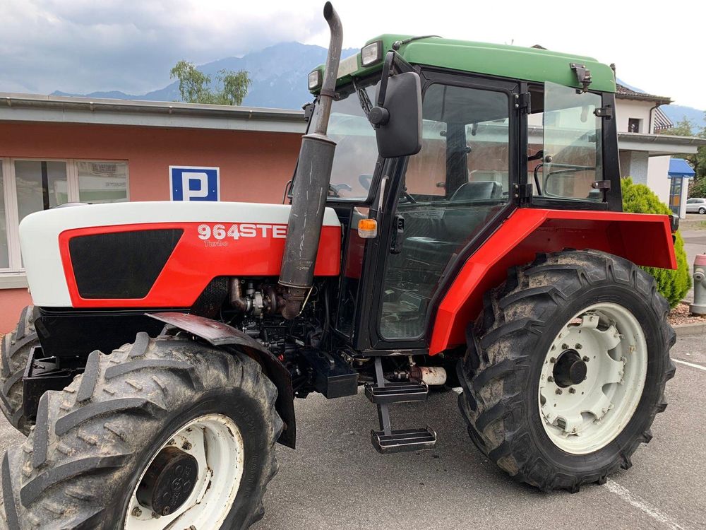 Traktor Steyr 964a (Gebraucht) in Triesen für CHF 8510 – nur Abholung ...