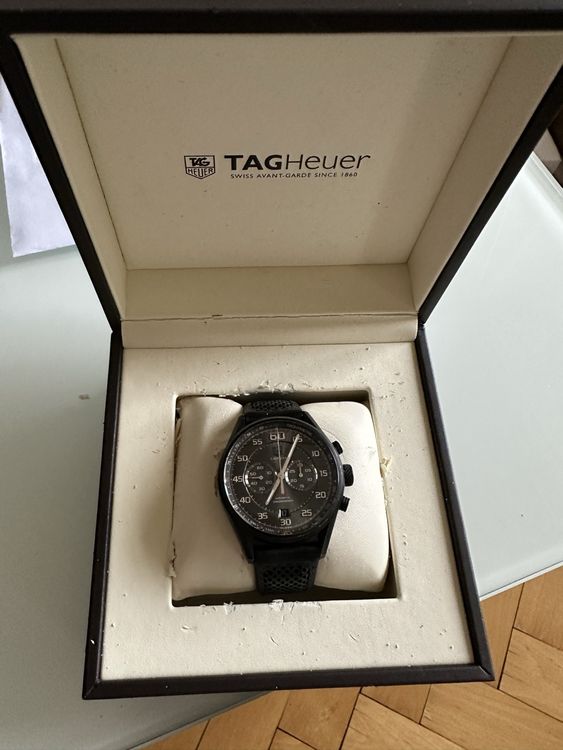 Montre TAG Heuer Carrera Calibre 36 (Gebraucht) in La chaux de fonds für CHF 4200 – mit ...