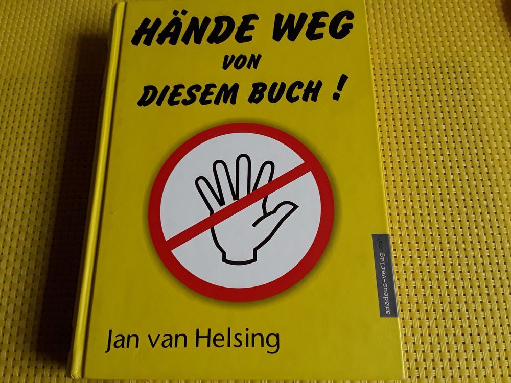 Hände weg von diesem Buch ! (Gebraucht) in für CHF 5 – mit Lieferung ...