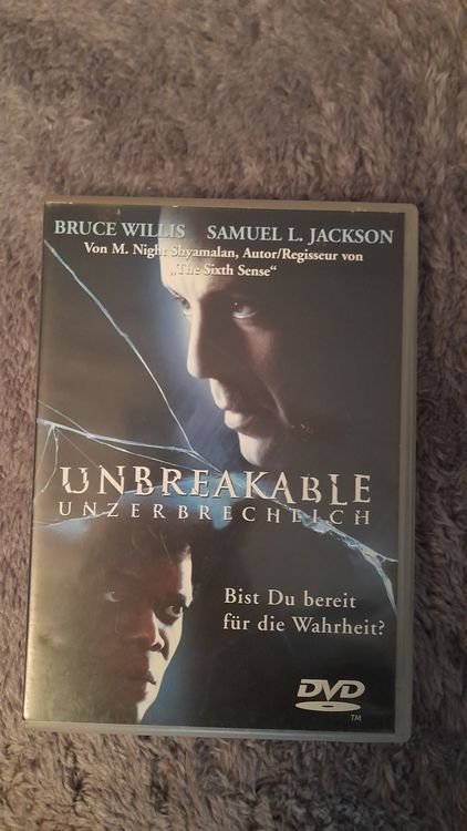 UNBREAKABLE DVD | Kaufen auf Ricardo