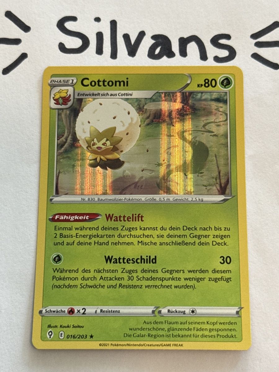 Cottomi Holo 016/203 Drachenwandel Deutsch (Neu (gemäss Beschreibung ...