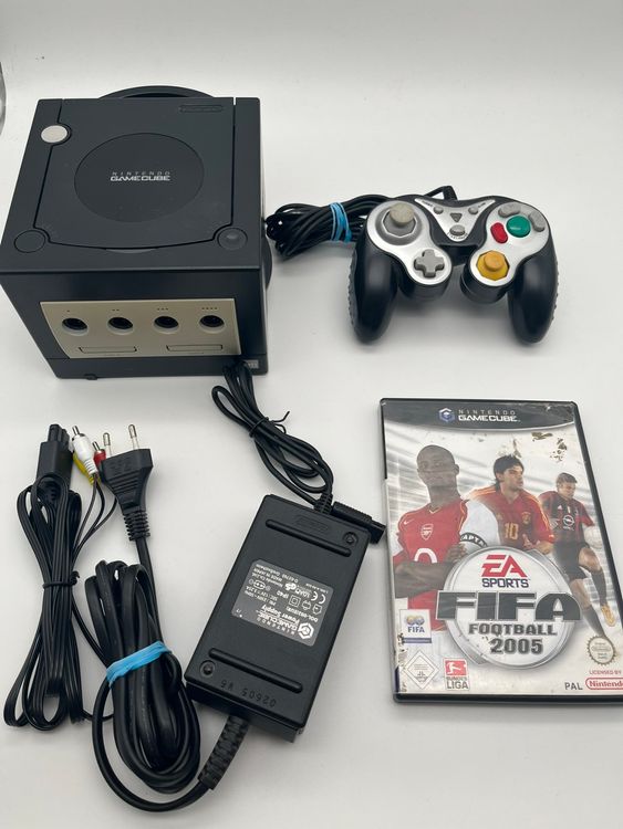 Gamecube Nintendo Controller Fifa 2008 Konsole Retro | Kaufen auf Ricardo