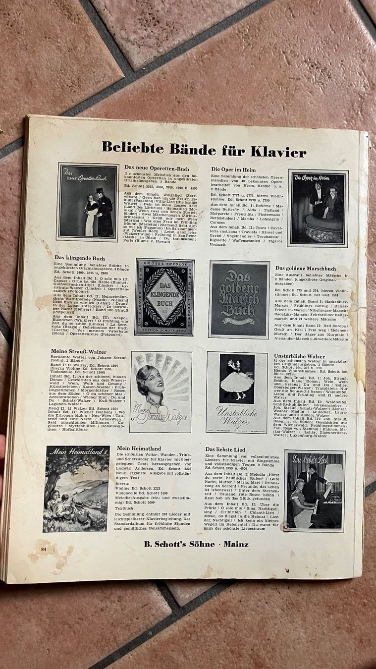 Partition musique scrapbooking Musik bricolage collage (D'occasion) à ...