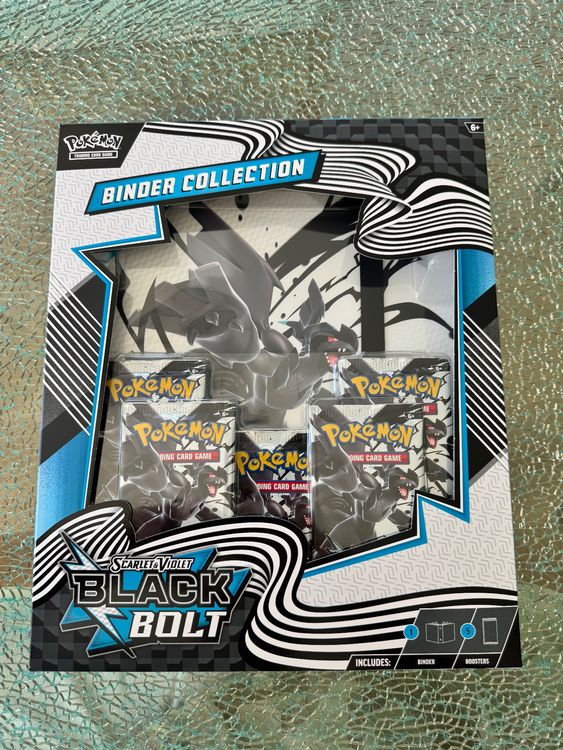 Pokémon Scarlet & Violet: Black Bolt Binder Collection EN (Neu und ...
