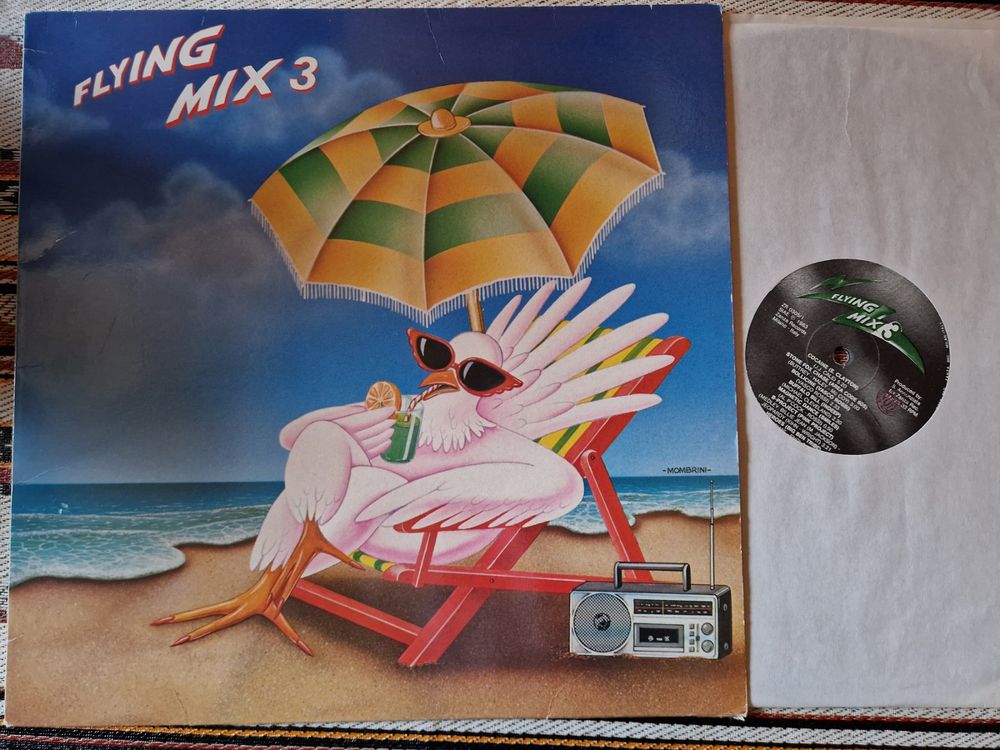 LP Various - Flying Mix 3 Italo Disco (Gebraucht) in Burg AG für CHF 5 – mit Lieferung auf ...