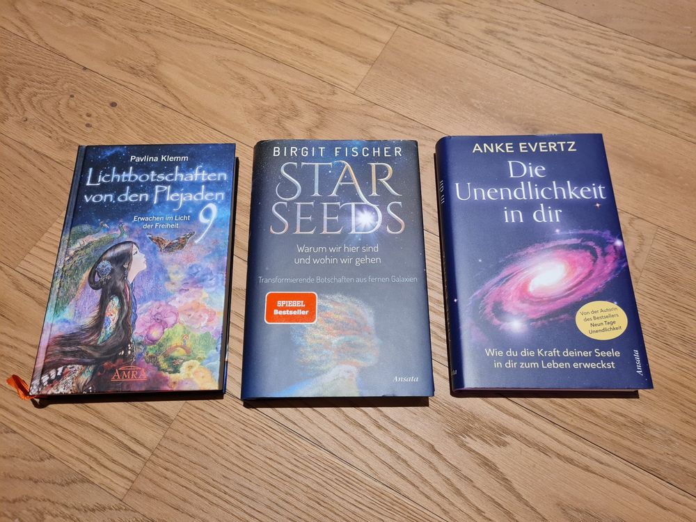 3 coole Bücher wie neu! (Gebraucht) in Geuensee für CHF 9 – mit ...