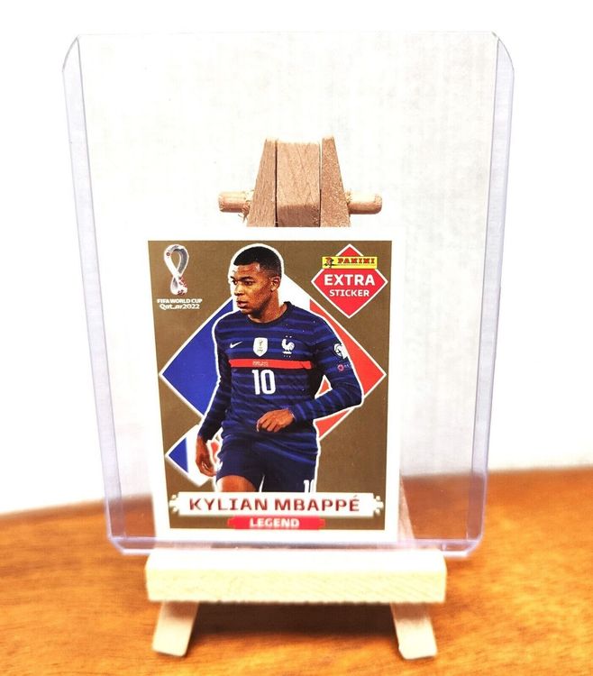 Mbappe Gold Legend Panini Extra Sticker World Cup 2022 (Gebraucht) in ...