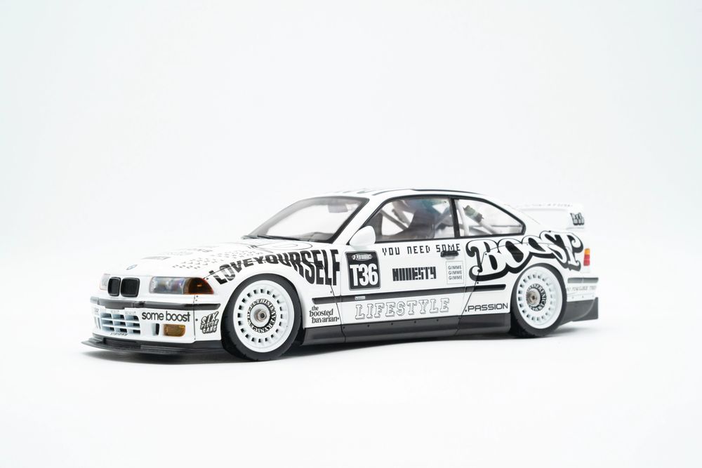 JP KRAEMO - BMW E36 Turbo - 1:18 MODELL (Neu und originalverpackt) in ...