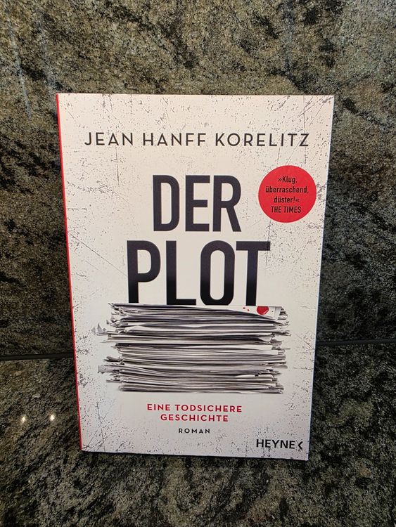 Jean Hanff Korelitz - Der Plot - Roman -Top Zustand! (Gebraucht) in ...