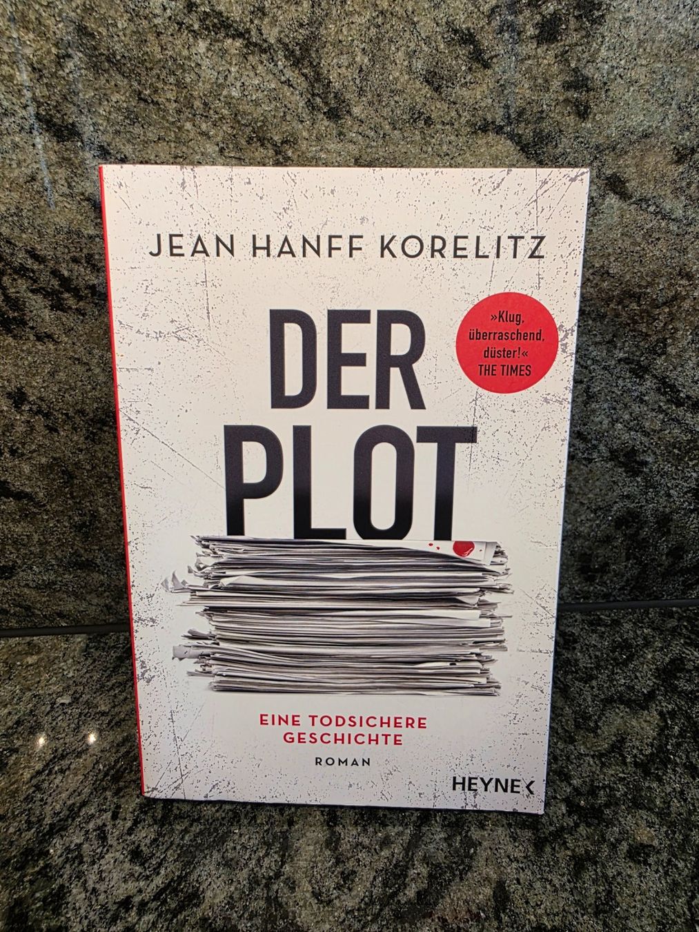 Jean Hanff Korelitz - Der Plot - Roman -Top Zustand! (Gebraucht) in ...