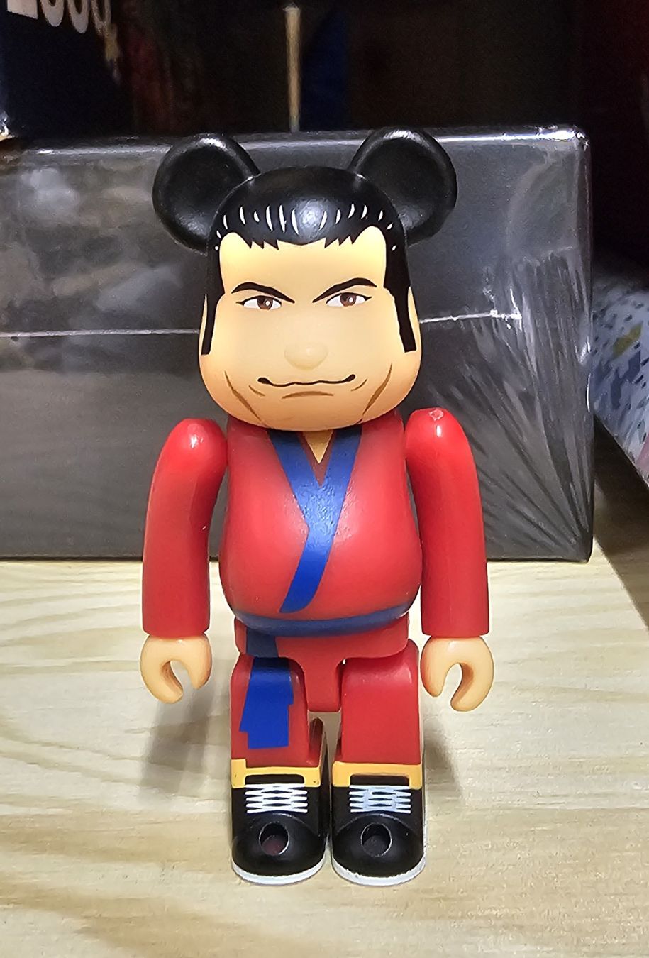 Bearbrick Series 44 100% Artist - Antonio Inoki (Wrestler) (Neu (gemäss ...