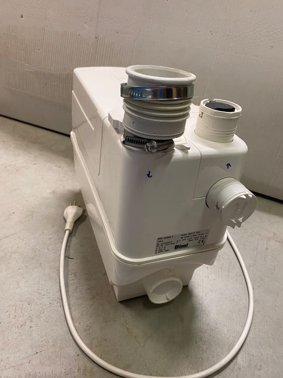 Abwasserpumpe Biral Grunfos Unibox 6 Kleinhebeanlage | Kaufen auf Ricardo