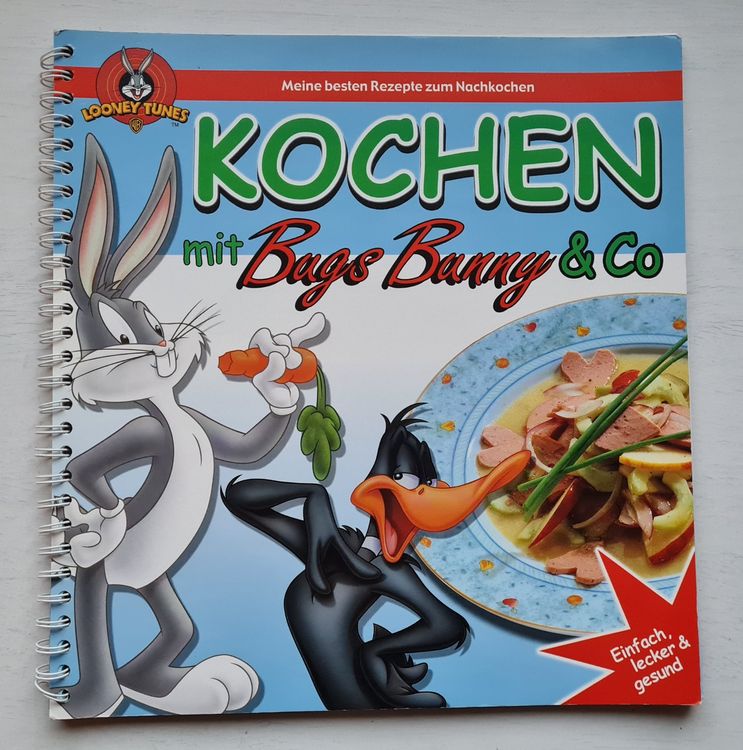 Kochen mit Bugs Bunny & Co / Looney Tunes (Neu (gemäss Beschreibung ...