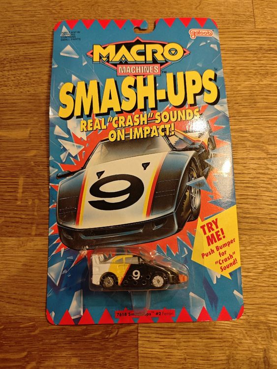 Macro Machines Smash-Ups (Gebraucht) in Wittenbach für CHF 10 – mit ...