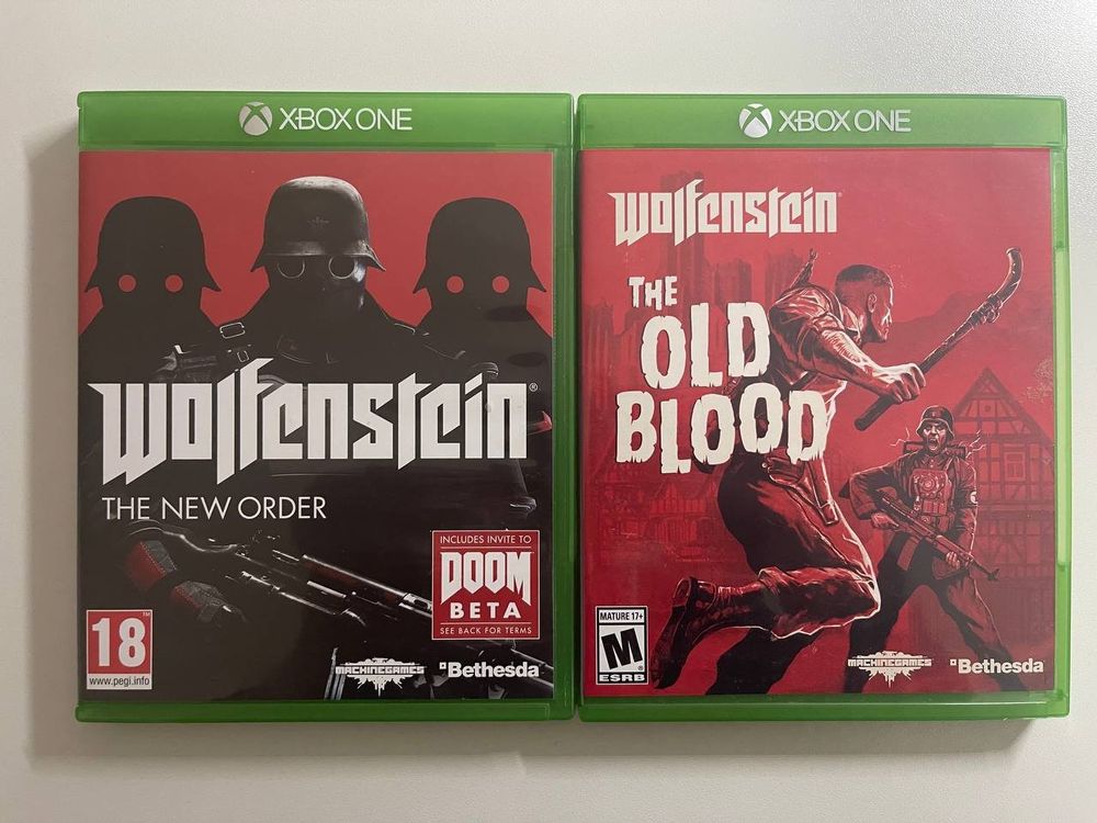Wolfenstein: The New Order, The Old Blood, Xbox One Series X | Kaufen ...