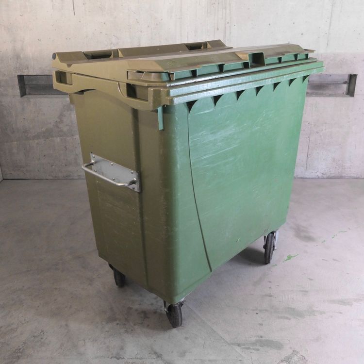 Ochsner grüner Abfallcontainer | Kaufen auf Ricardo