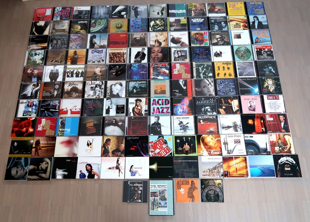 Lot/Sammlung 122 CD + 2 DVD JAZZ/FUNK... in sehr gutem Zust. | Kaufen ...