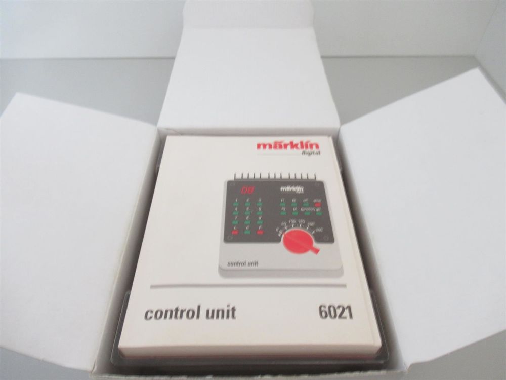 Märklin 6021 Control Unit (Gebraucht) in Basel für CHF 60 – mit ...