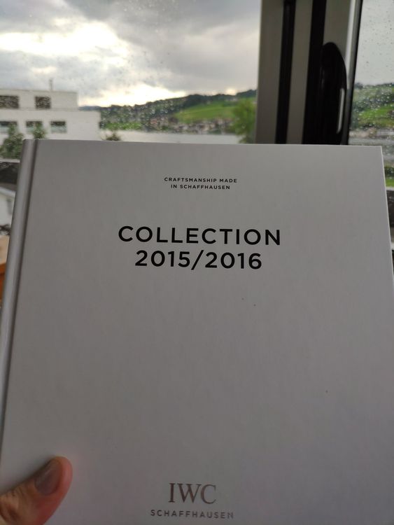 Catalogue Brochure Book IWC Schaffhausen 2015/2016 (English) | Kaufen ...