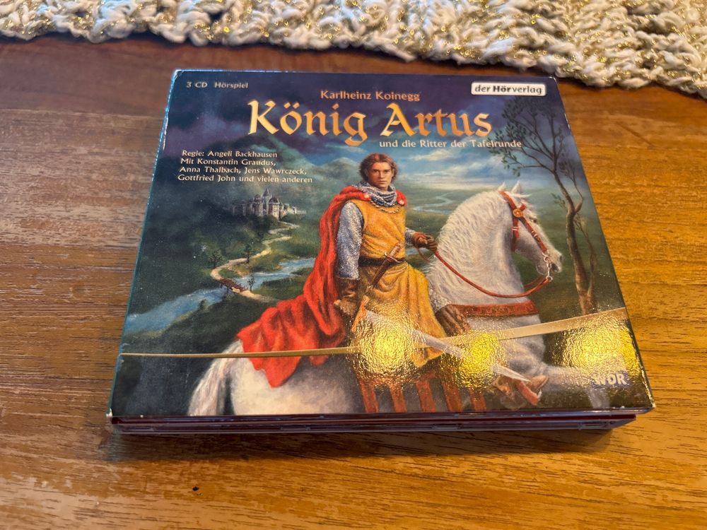 König Artus und die Ritter der Tafelrunde Hörspiel / Hörbuch (Gebraucht) in Regensdorf für CHF 6 ...