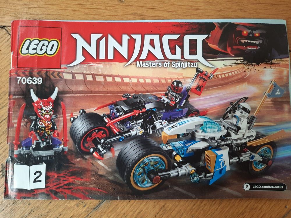 Lego Ninjago - Street Race of Snake Jaguar 70639 | Kaufen auf Ricardo