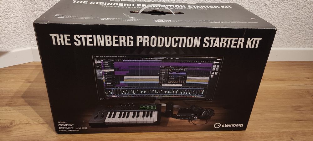 Steinberg Production Starter Kit (Neu (gemäss Beschreibung)) in ...