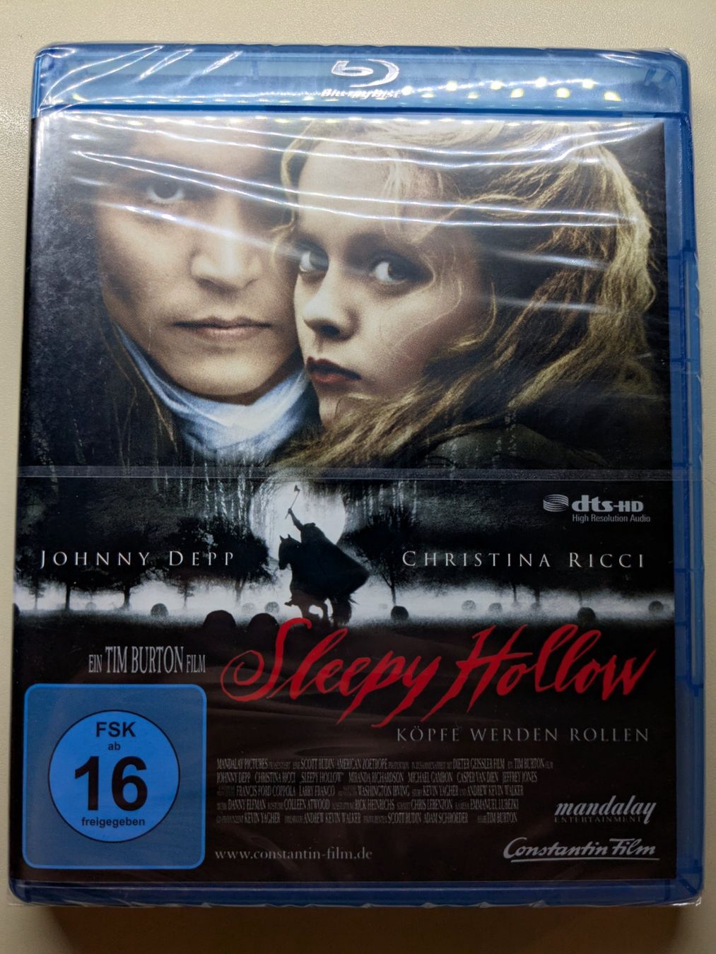 "Sleepy Hollow" von Tim Burton [Blu-ray/neu & OVP] (Neu und ...