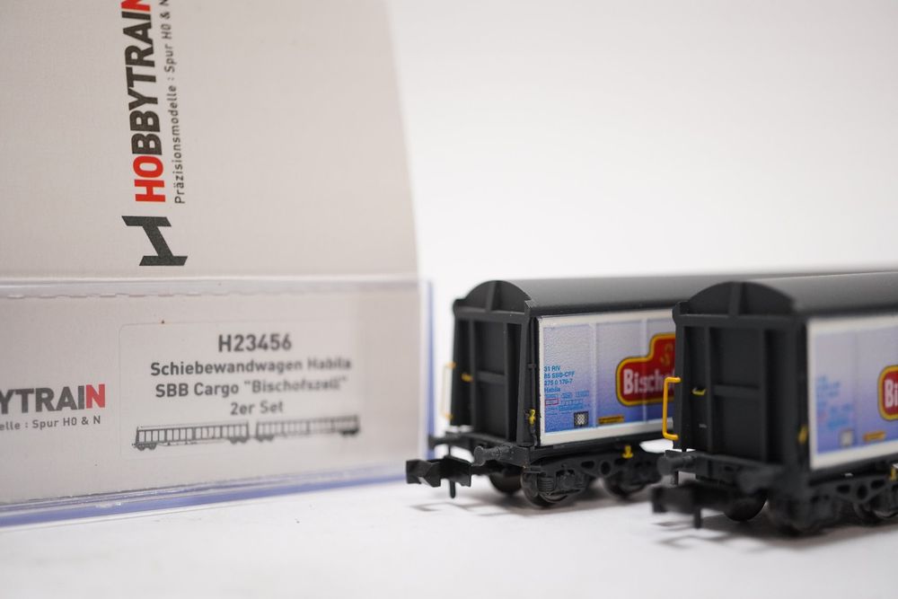 e32 Hobbytrain 23456 SBB Schiebwandwagen Habils Bischofszell (Gebraucht ...