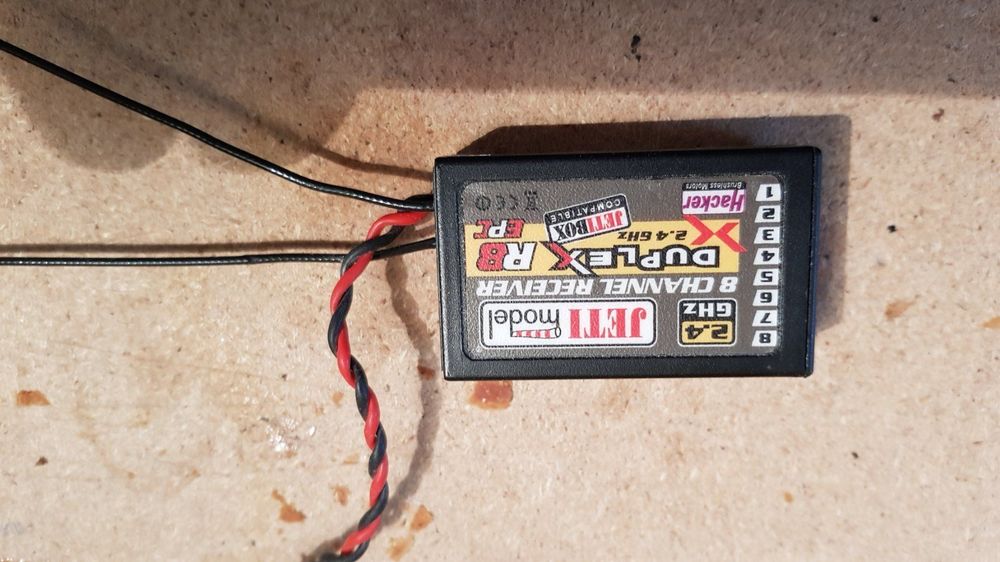 Récepteur jeti r8 epc | Kaufen auf Ricardo