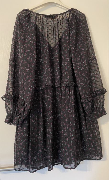 Abito Zara fiorellini viola manica lunga (Neu (gemäss Beschreibung)) in Muzzano für CHF 15 – mit ...