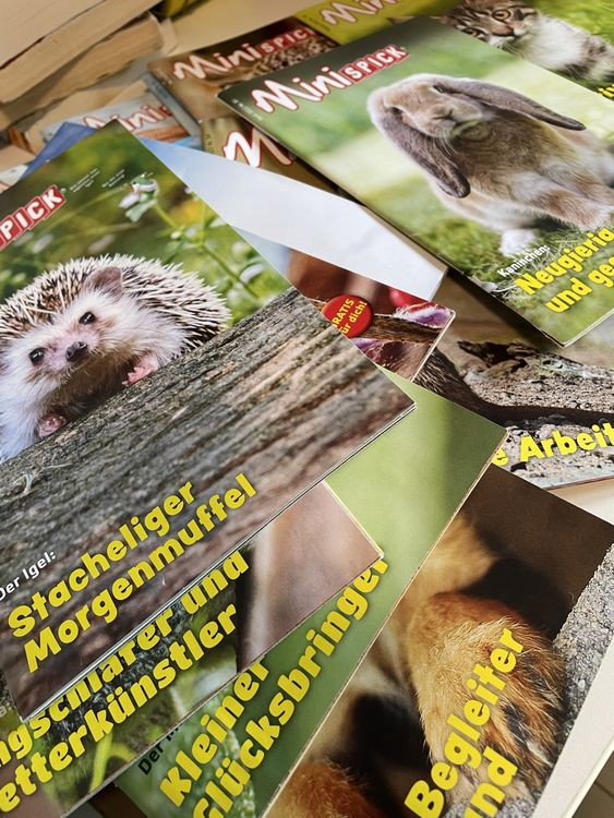 Minispick Zeitschriften Konvolut Tiere (49 characters) (Gebraucht) in ...